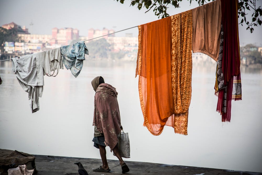 A Bubble of Solitude On an Ocean of Humanity | by Nancy Richards Farese ...