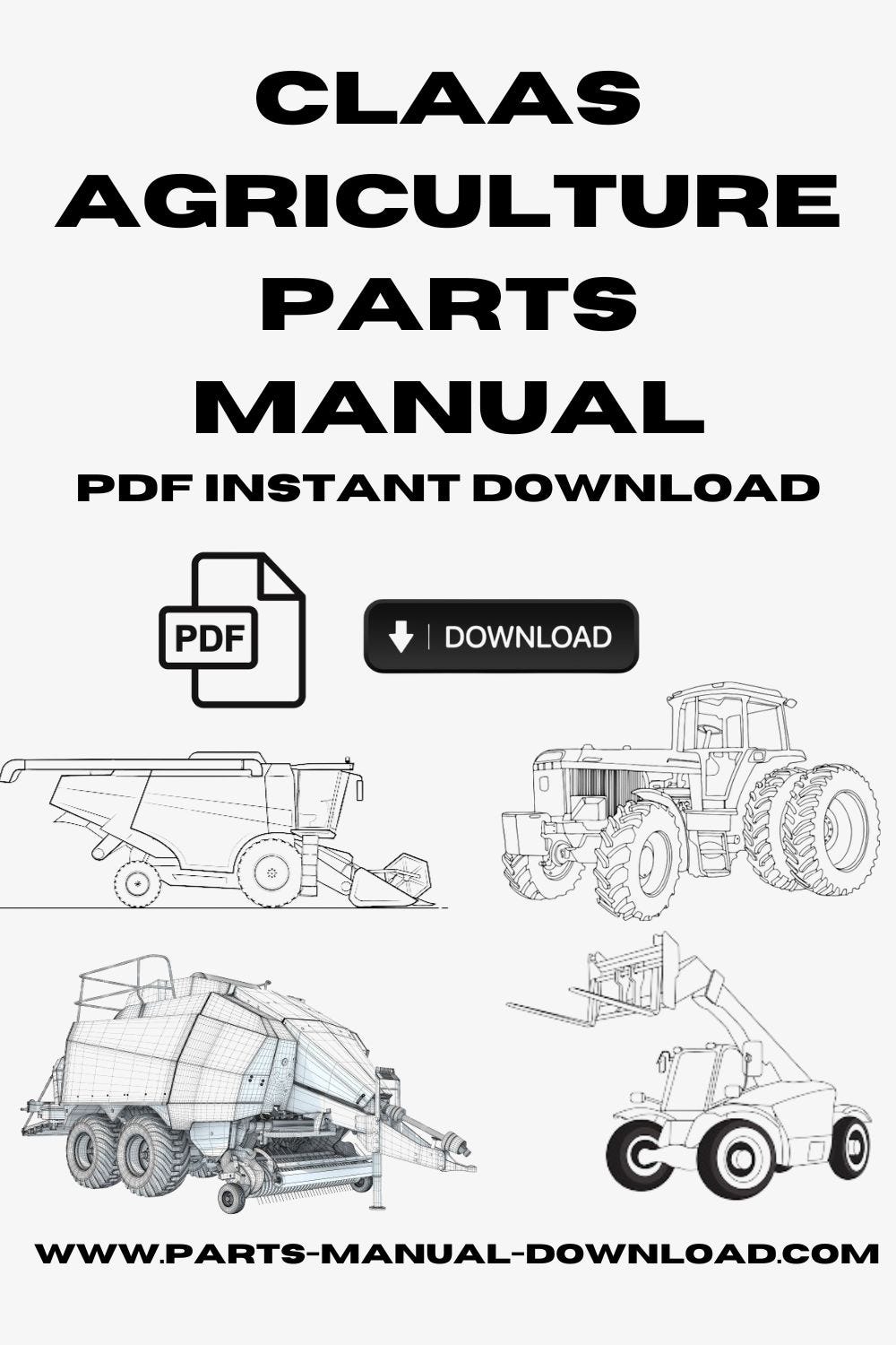CLAAS Agriculture Parts Manual — Instant Download | by JOE RALPH | Medium