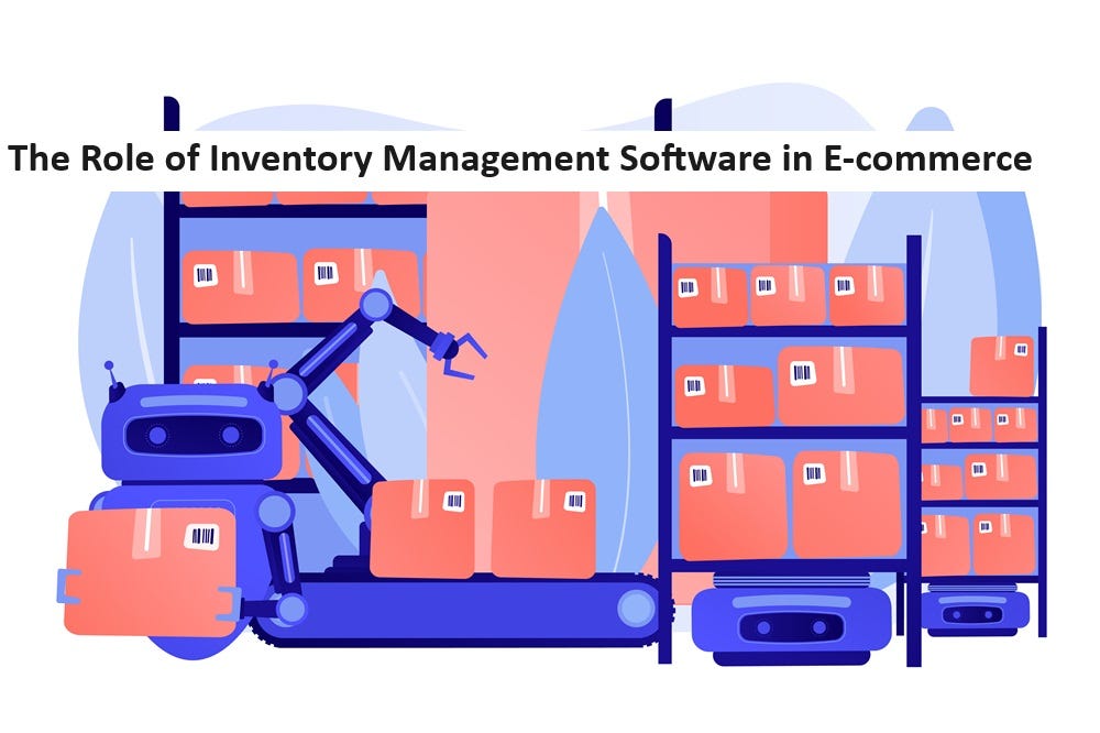 The Role of Inventory Management Software in E-commerce | by Marg ERP ...