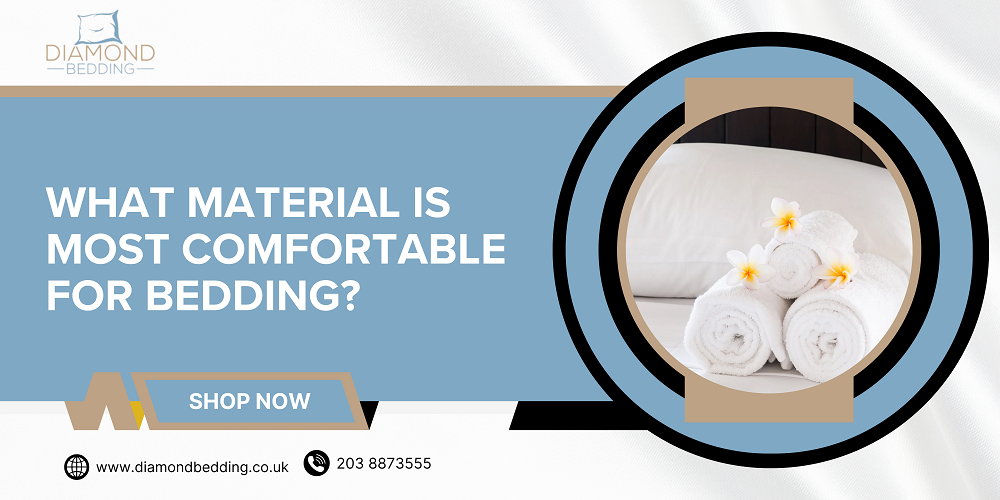 What Material is Most Comfortable for Bedding? | by Diamond Bedding ...