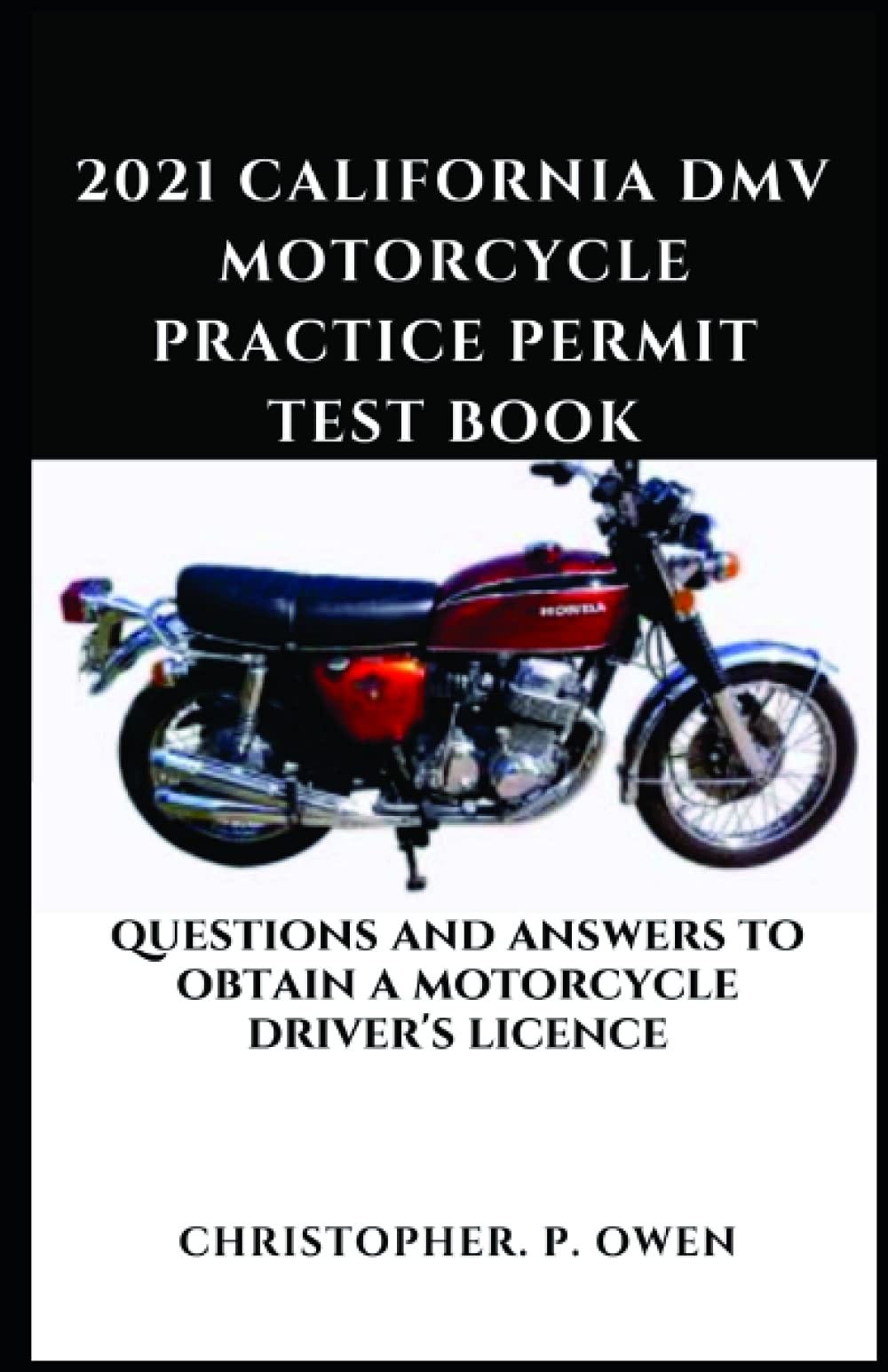 [EPUB[BEST]} 2021 California DMV Motorcycle Practice Permit Test Book ...