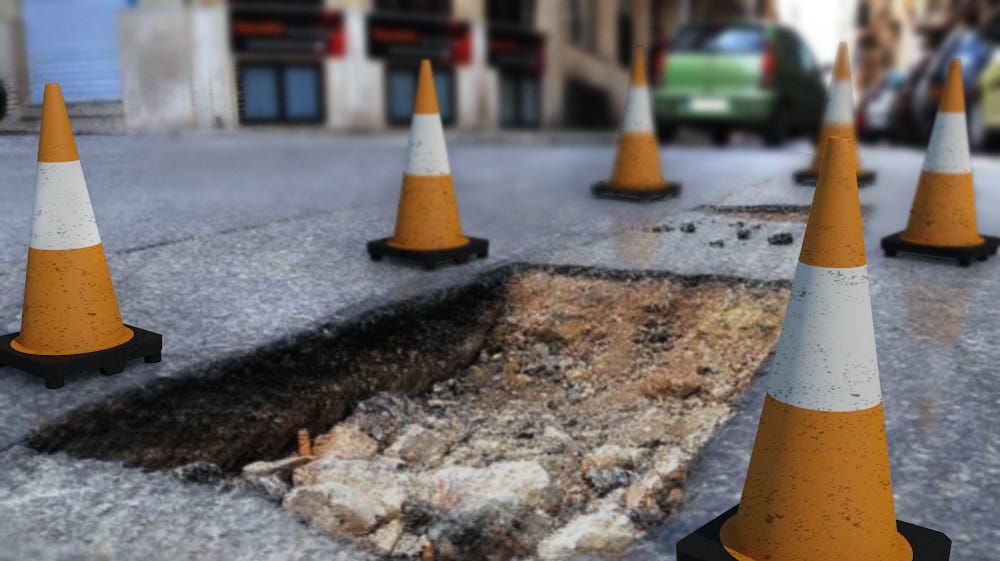 Safety from Potholes-This Rainy Season | by Q-Manager | Medium