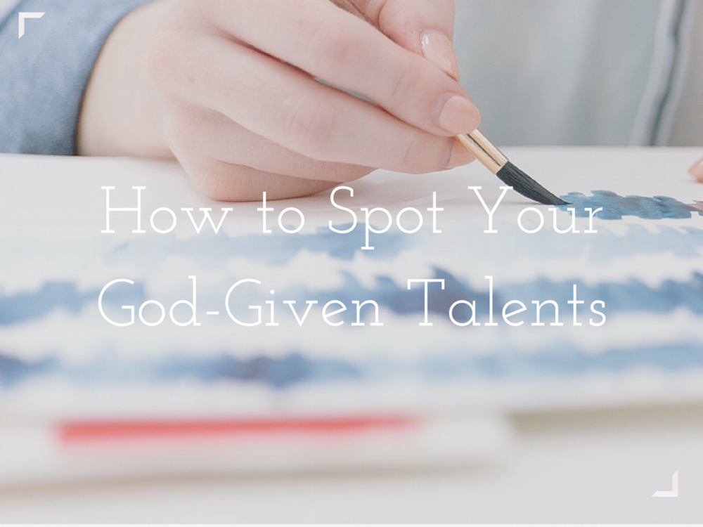 How to Discover our Talents and What we’re Meant to do in this Life ...