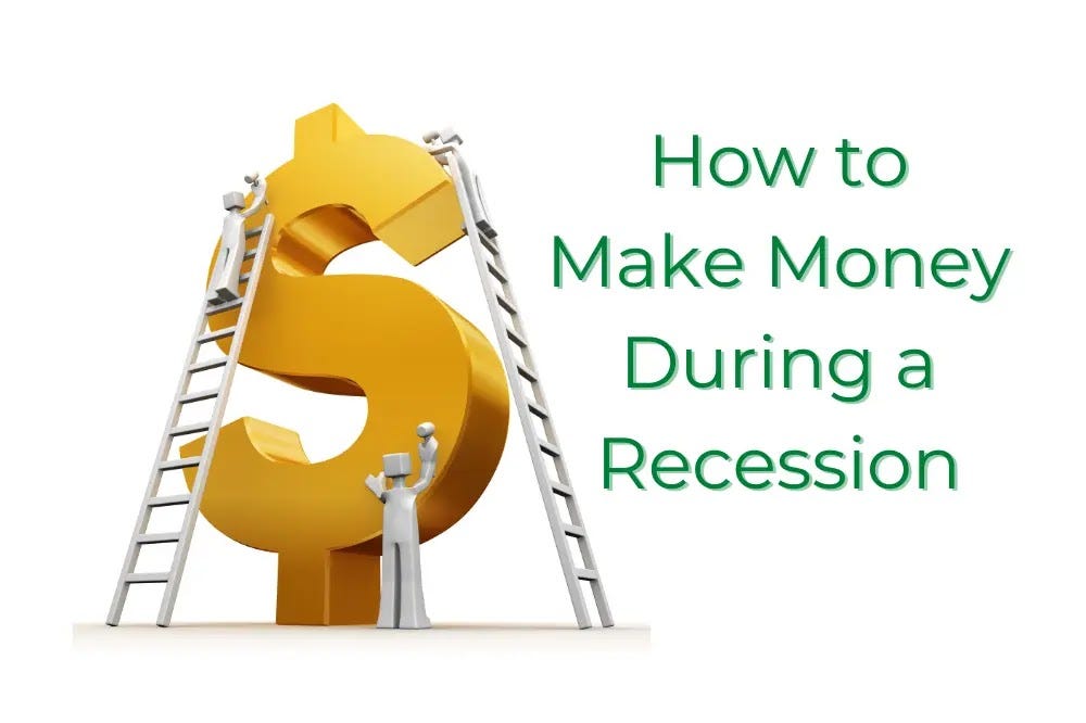 5 ways to make money during a recession | by Sall Momo | Medium