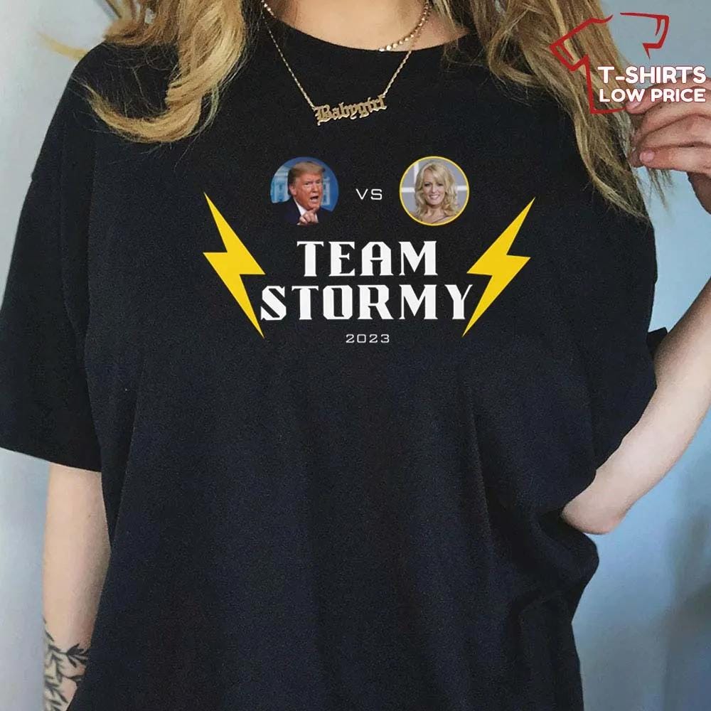 Team Stormy Daniels T-Shirt | by Mendler Leone | Jul, 2024 | Medium