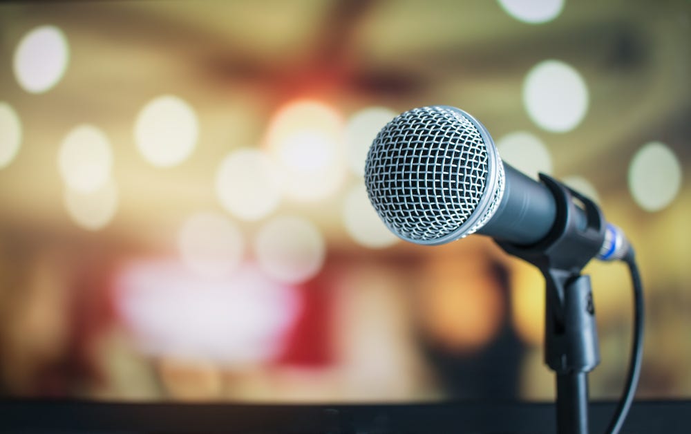 Starting Out in Presenting: The Dos and Don’ts of Public Speaking | by ...