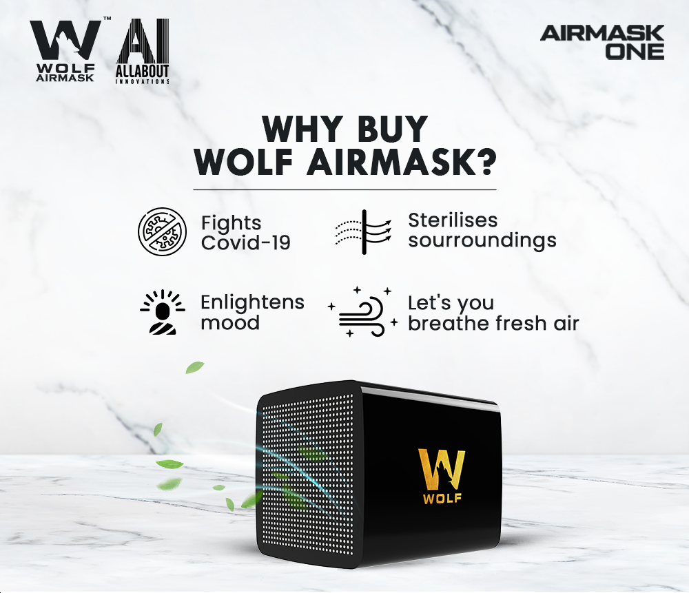The Importance of Wolf Protektion Air Sterilizer at Workplace | by Wolf ...