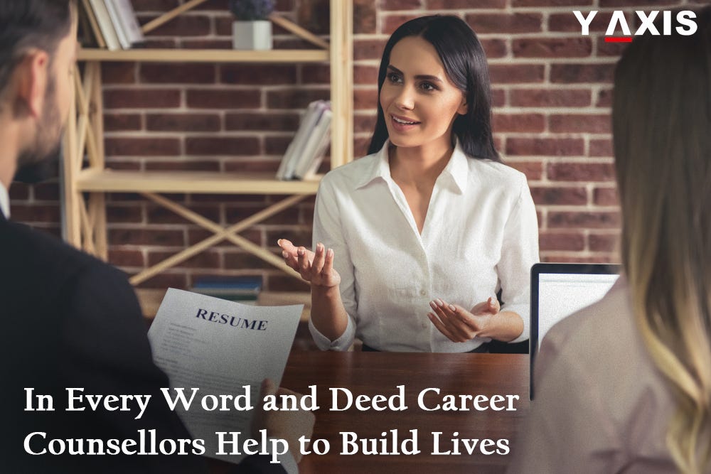 In Every Word and Deed Career Counsellors Help to Build Lives | by Study Abroad Consultants | Y ...