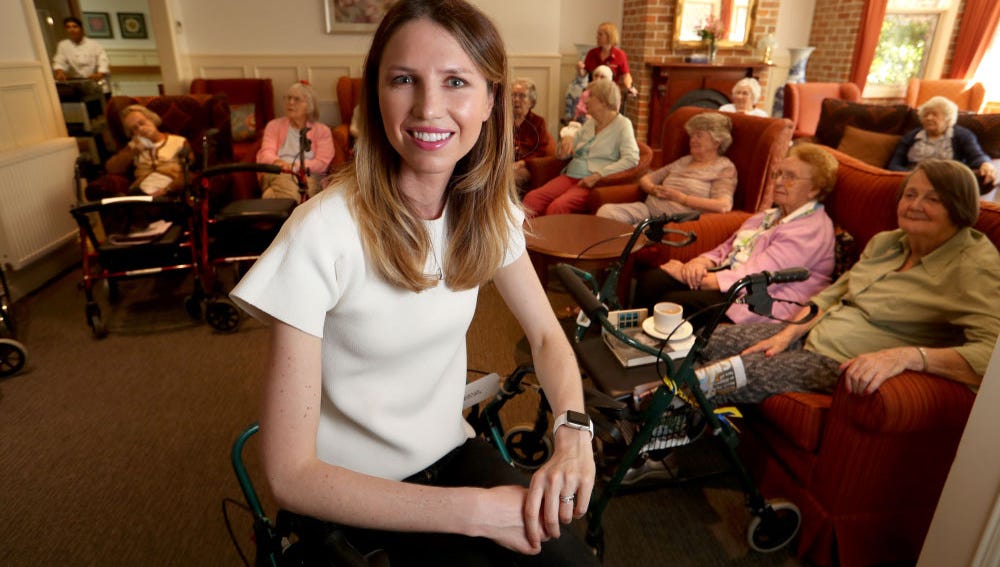 CarePage provides peace of mind when choosing care options for the ...
