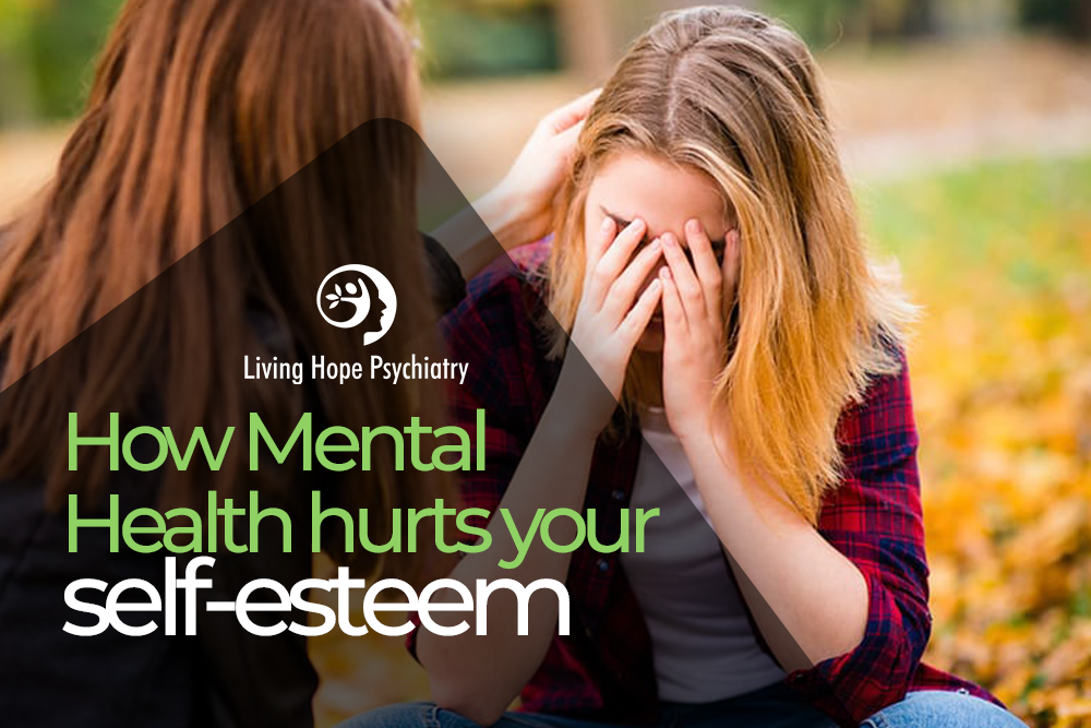 How Mental Health hurts your self-esteem | by Blogepreneur | Medium