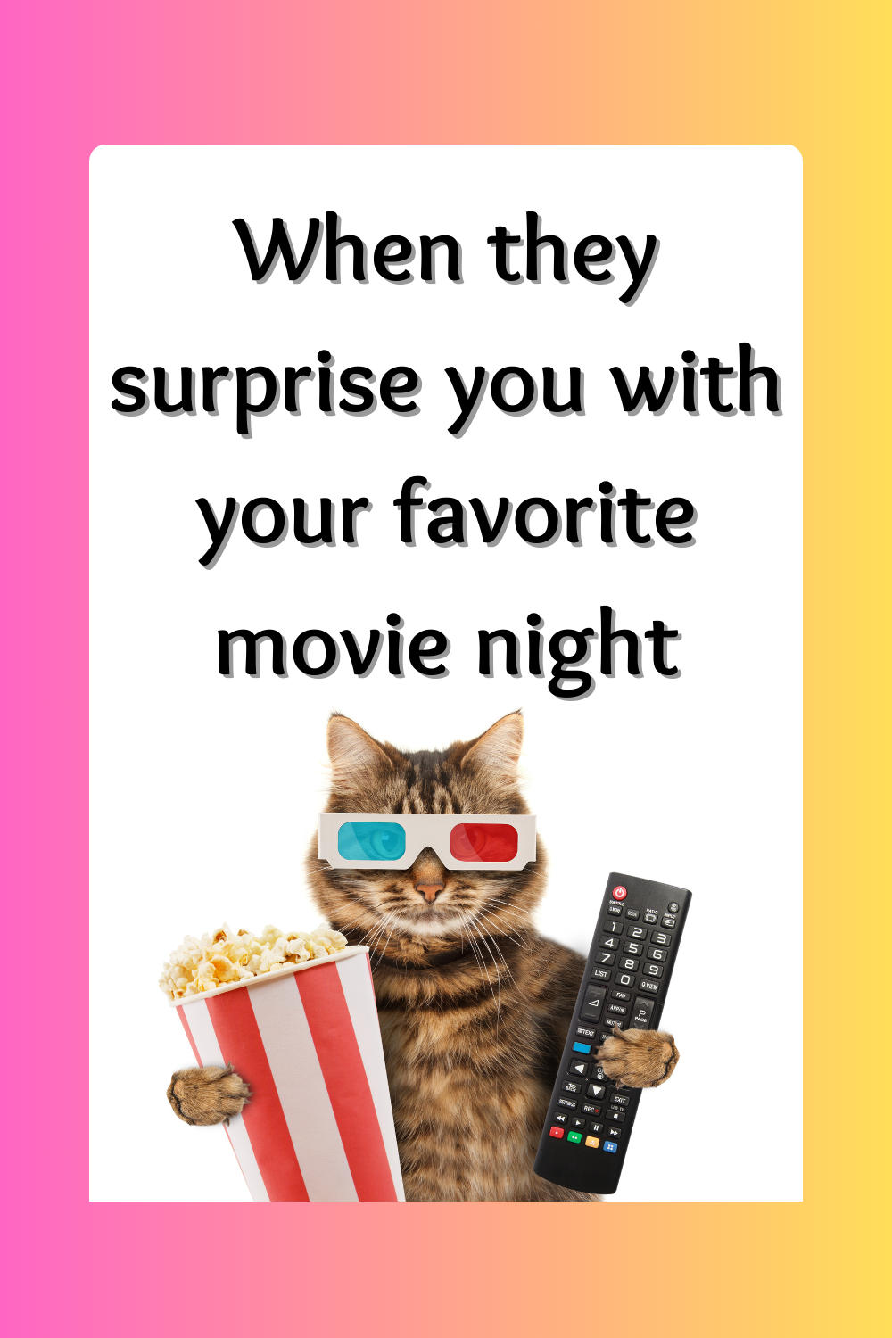Love Memes, Movie Night - Meme Mingle - Medium