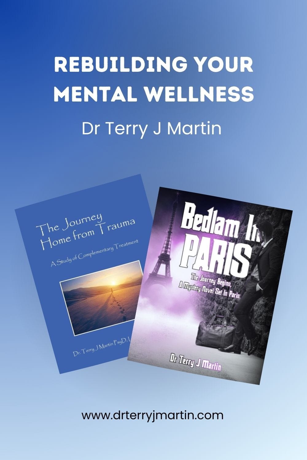 Stories That Heal: Dr Terry J Martin’s Path to Mental Wellness | by Dr ...