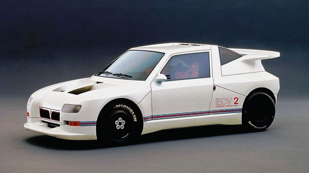 Lancia ECV 2: The Mad Rally Monster That Never was | by Matteo Licata ...
