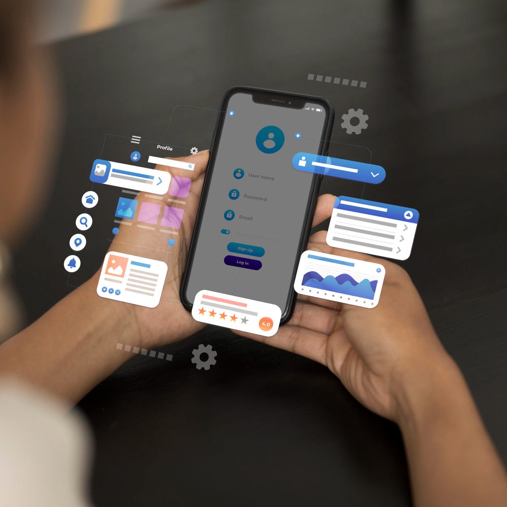 Unveiling the Top UX/UI Innovations in B2B Flutter Apps for 2025 | by Simritiyadav | Aug, 2025 ...