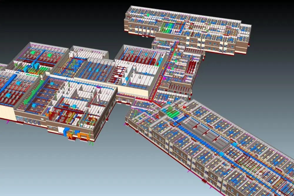 Leveraging the Benefits of MEP BIM Coordination Services for ...