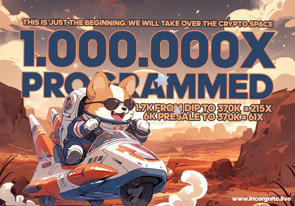 INCORGNITO X ETHERIUM. Incorgnito is launching on ETH Chain to… | by ...