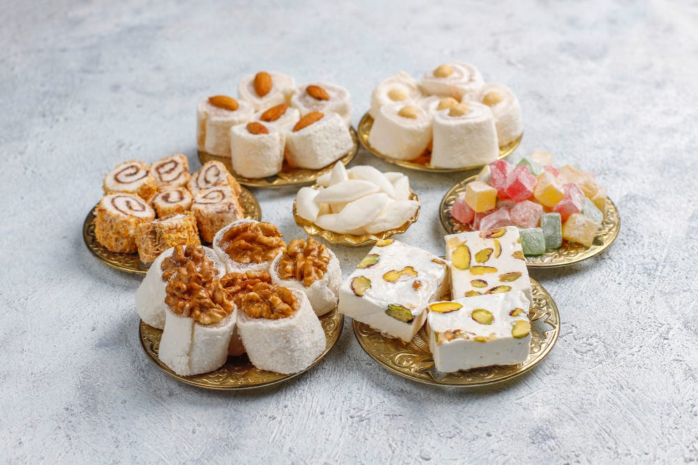 Homemade Turkish Delight: A Sweet Recipe to Make at Home | by ...