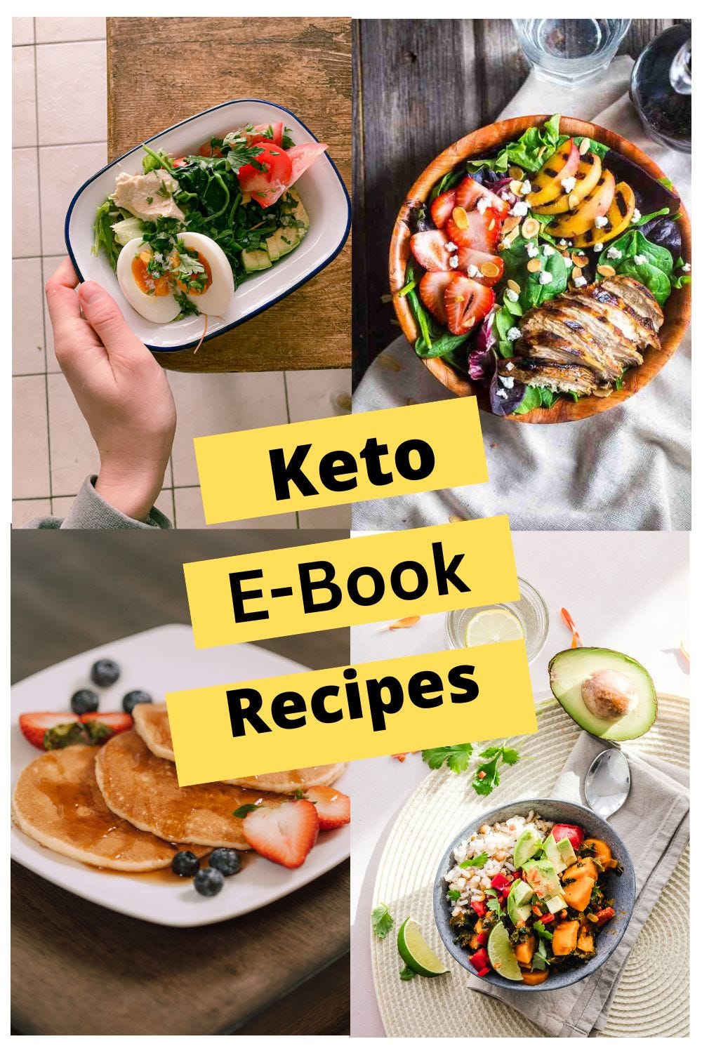 The Ultimate Collection of Free Keto E-Book Recipes for Weight Loss ...