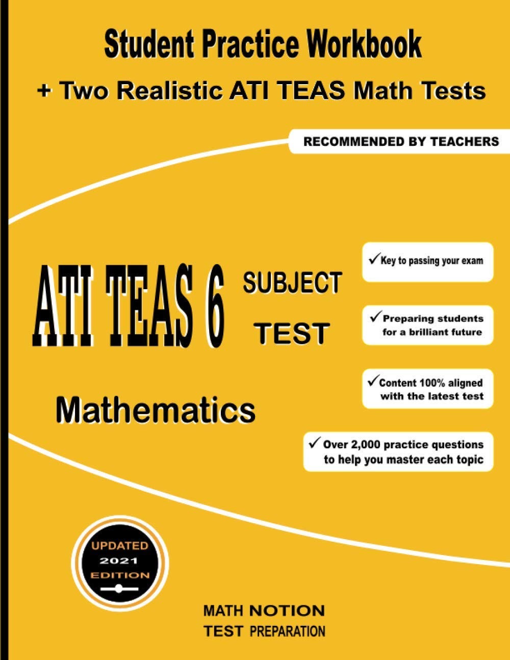[READ][BEST]} ATI TEAS 6 Subject Test Mathematics: Student Practice ...