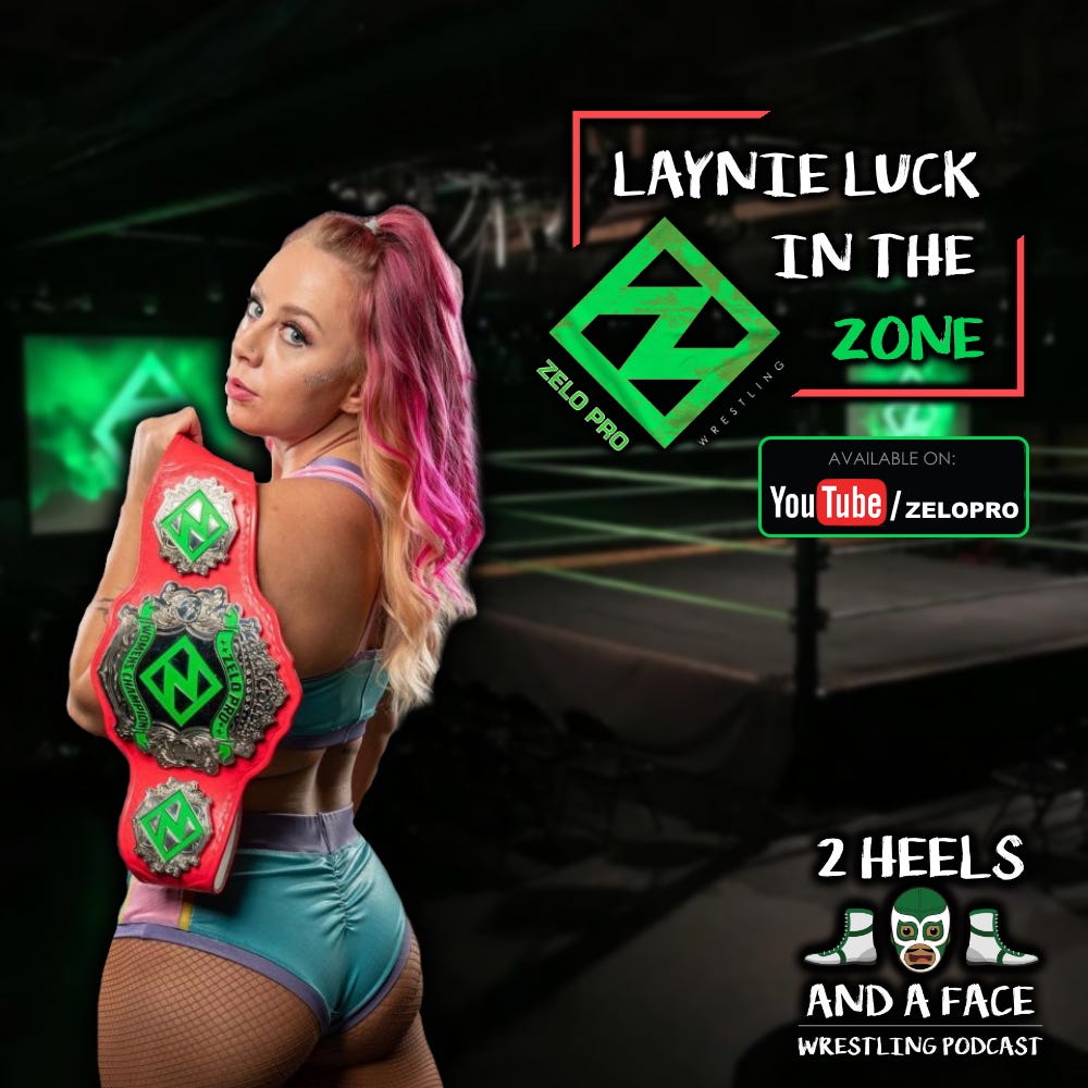 Laynie Luck in the Zelo Zone. Interview with Laynie Luck by Local… | by 2 Heels And A Face | 2 ...