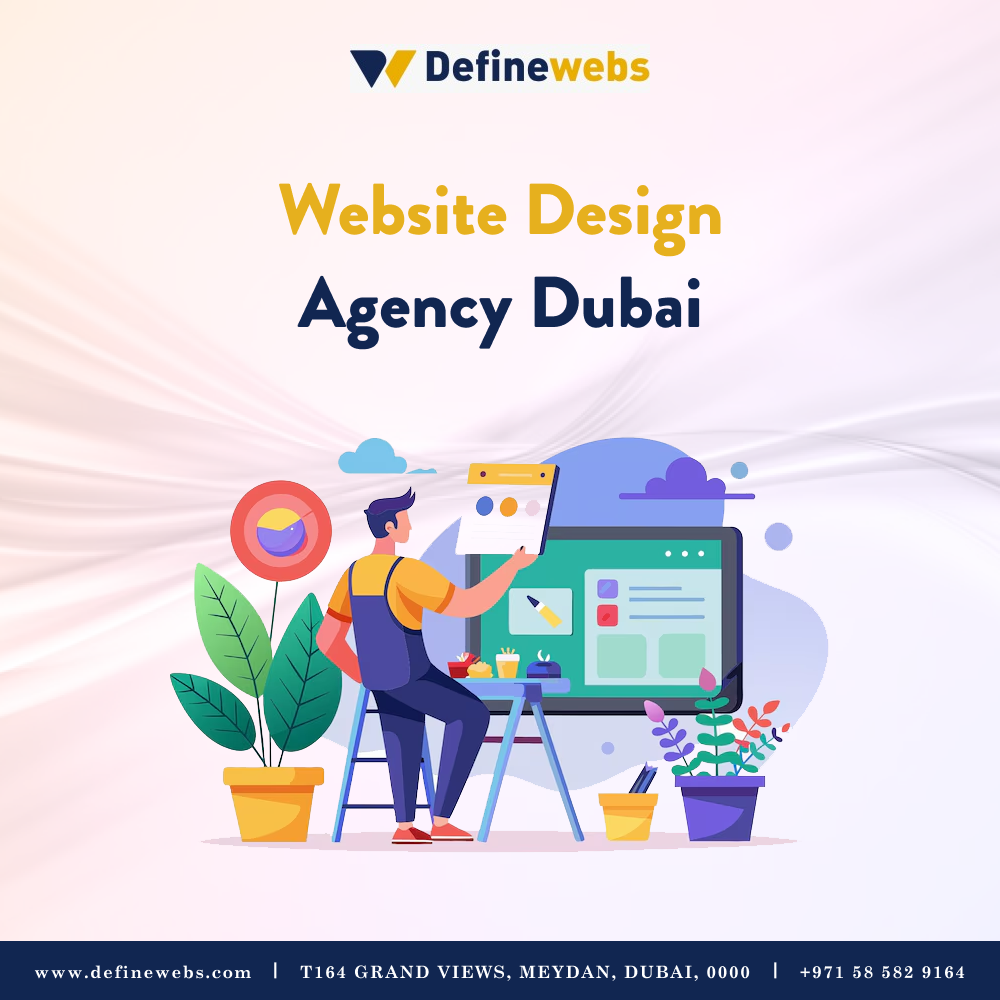Website Design Agency Dubai - Define Webs - Medium