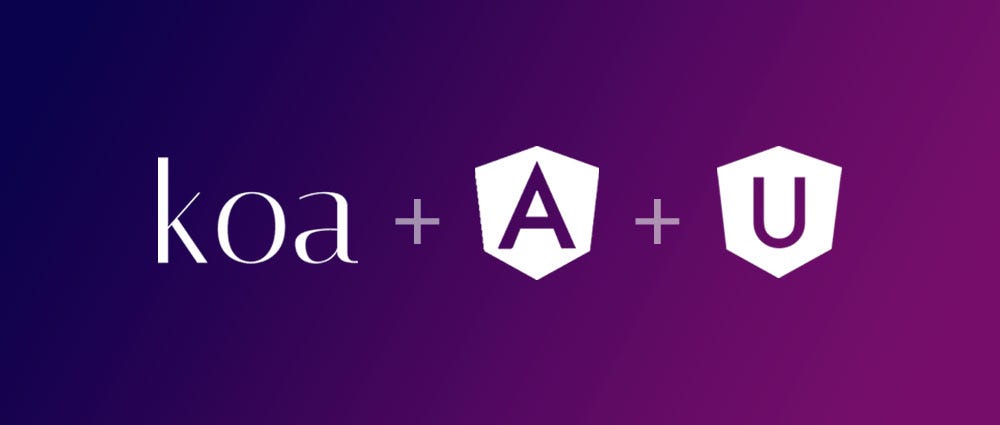 Server-side Rendering using KoaJS and Angular Universal | by Ashok ...