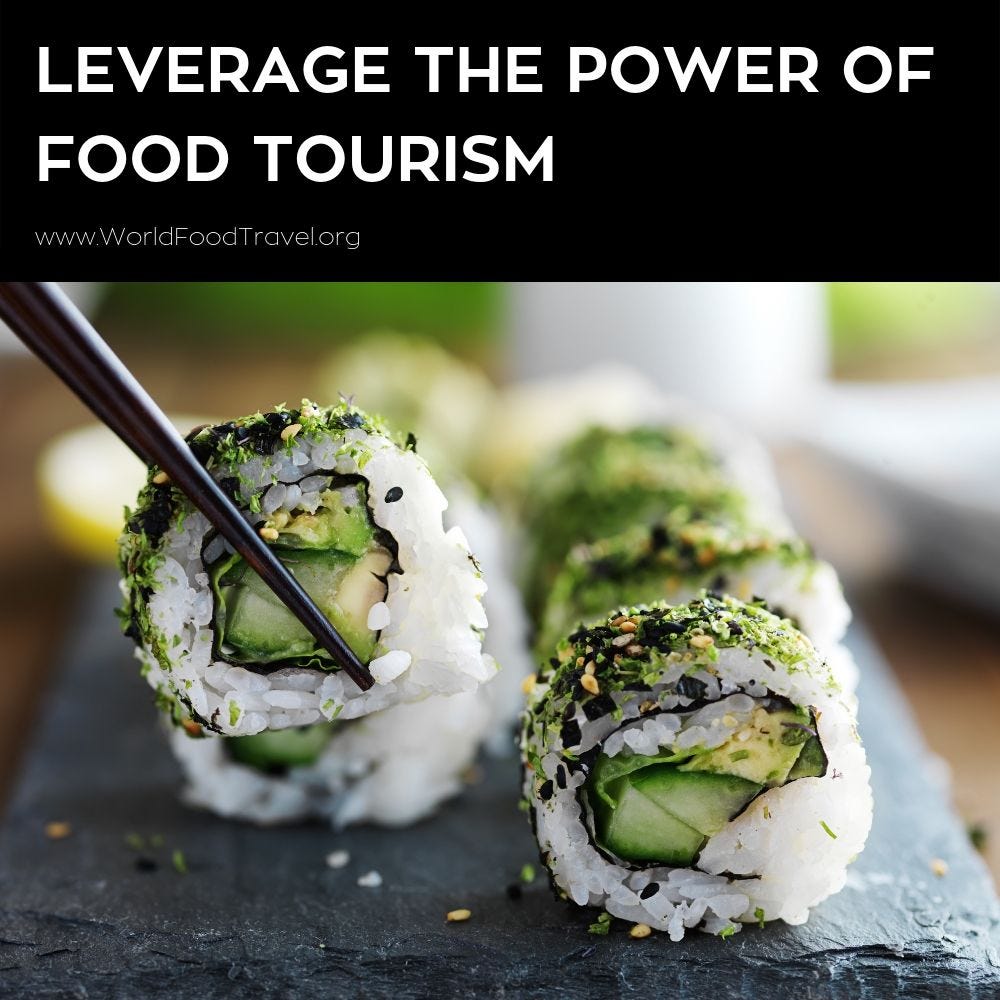 Leverage the Power of Food Tourism: The USP | by Erik Wolf | Medium