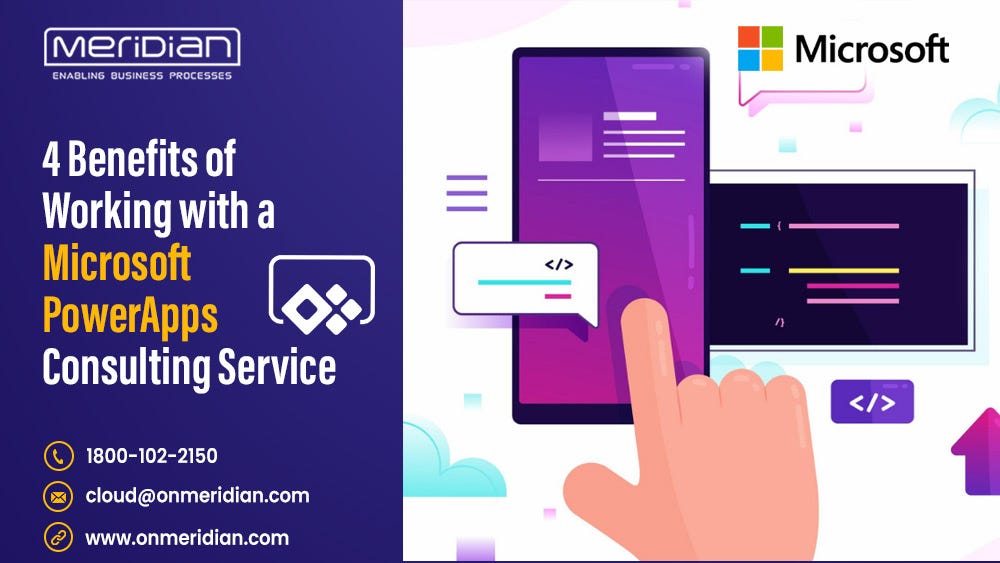 Top Benefits of Working with a Microsoft PowerApps Consulting Service ...
