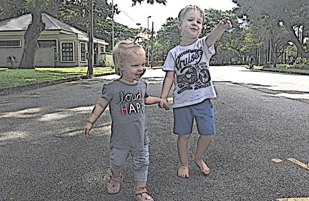 An Open Letter To My Kids 👨‍👦‍👦 Who CANNOT Read Yet And Will NOT Go To ...