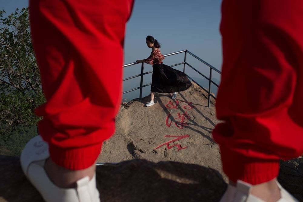 Seeing Red. Street photography gallery from… | by Casey Meshbesher ...