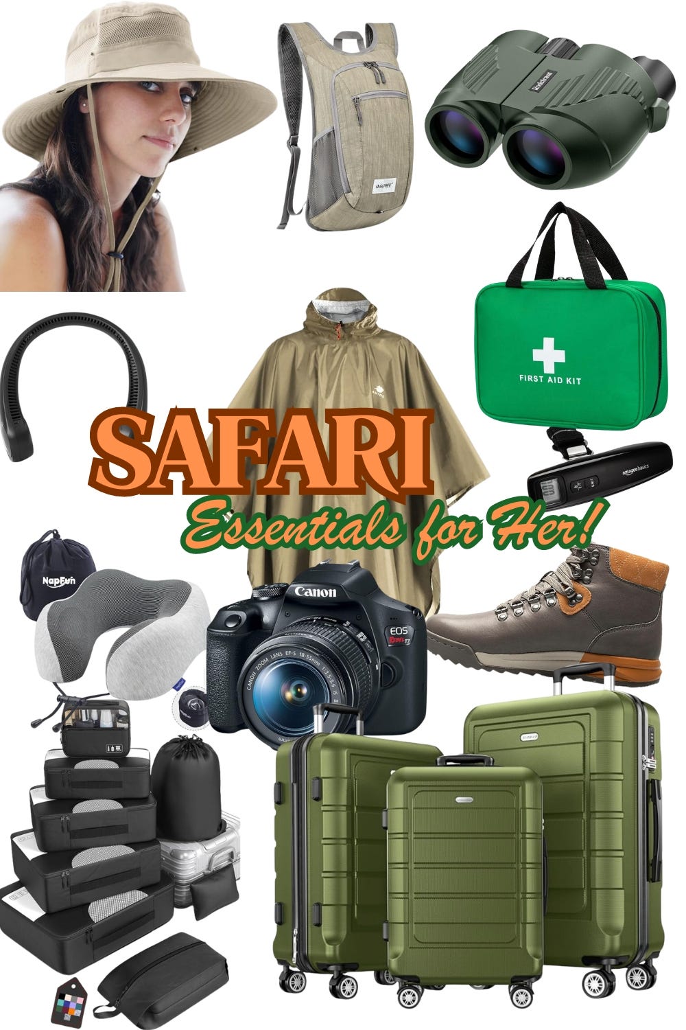 Essential Safari Packing List: Top Items You Need for an Unforgettable ...