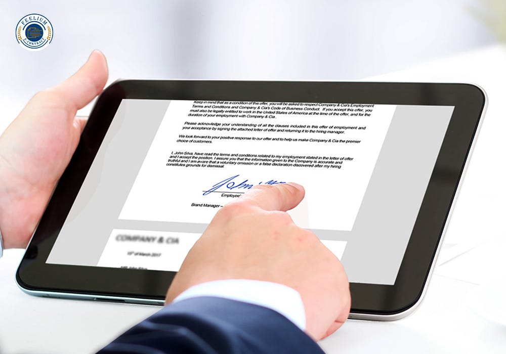 An Introduction to the World of E-Signatures | by Indrani Aditya Rai ...