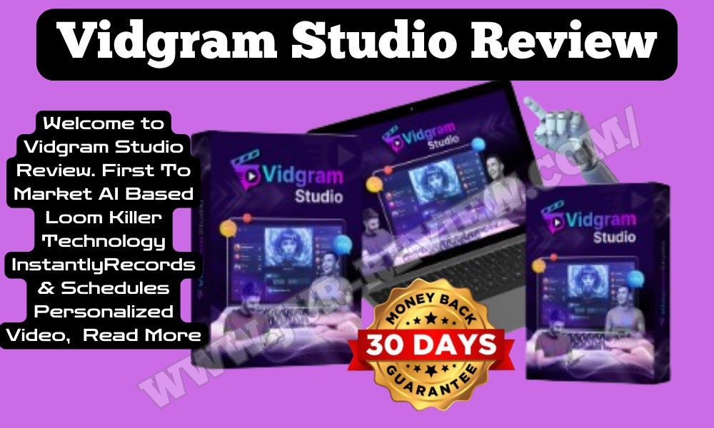 Vidgram Studio Review | Make Over $1878 Daily - Shakirabdulla - Medium