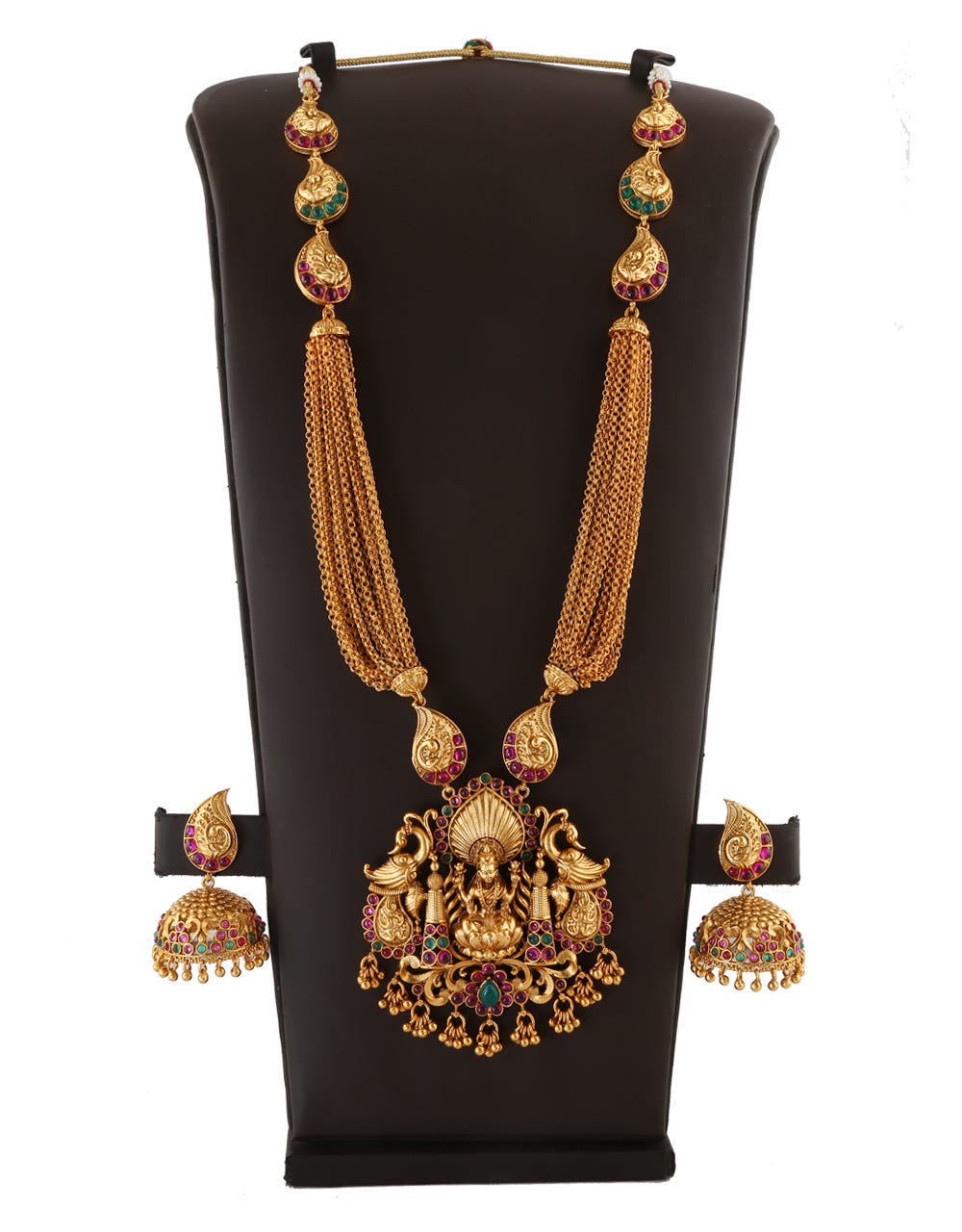 Different Long Necklace Design to Try this Wedding Season | by anushka ...