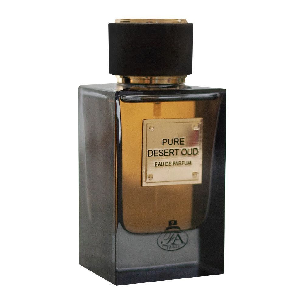 Pure Desert Oud Perfume - Farhan khan - Medium