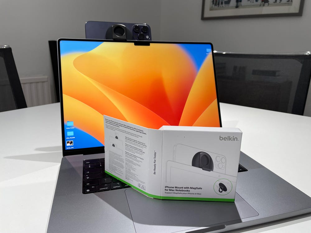 Continuity Camera — is it worth the wait? | by David Lewis | Mac O ...