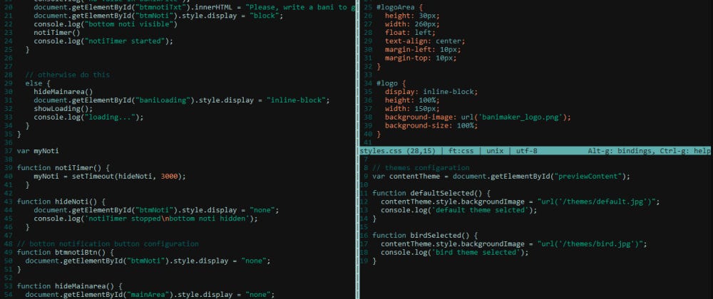 I found the best text editor for basic code fixing | by Souvik Paul ...