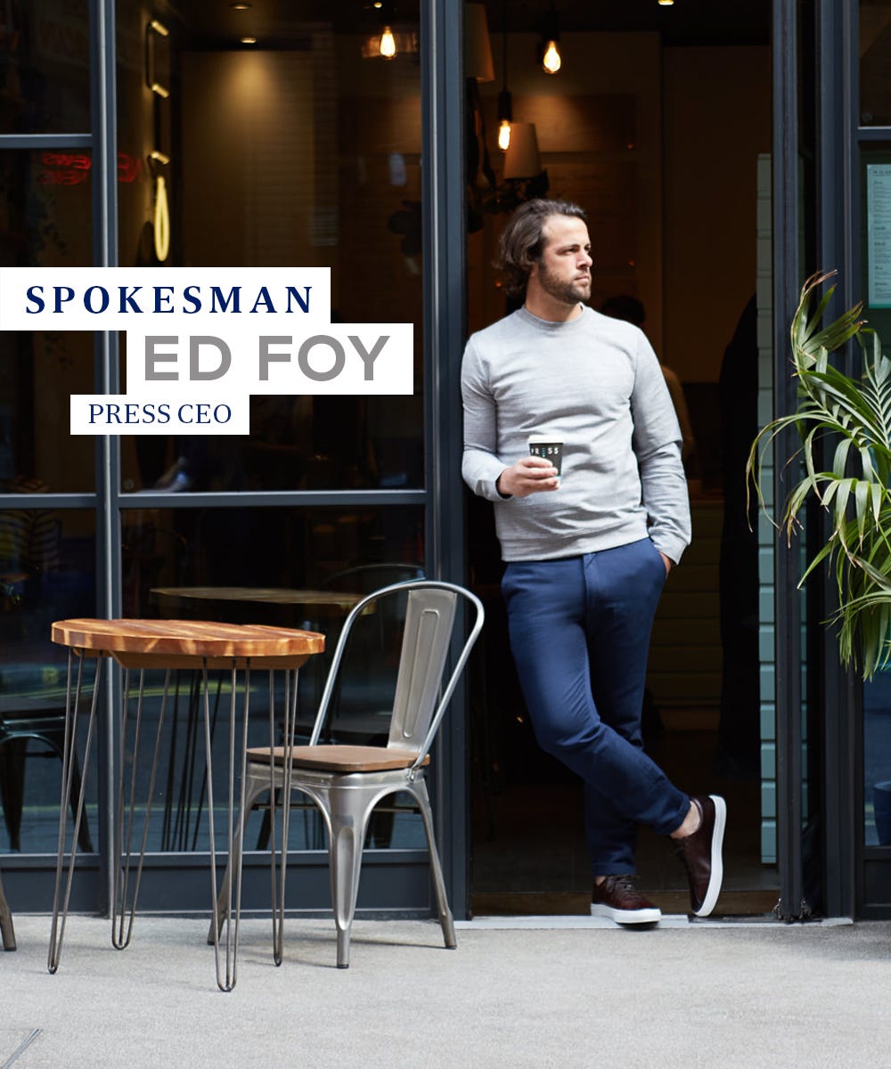 Spokesman // Ed Foy, CEO of PRESS, reveals his Ten Tips for living life ...