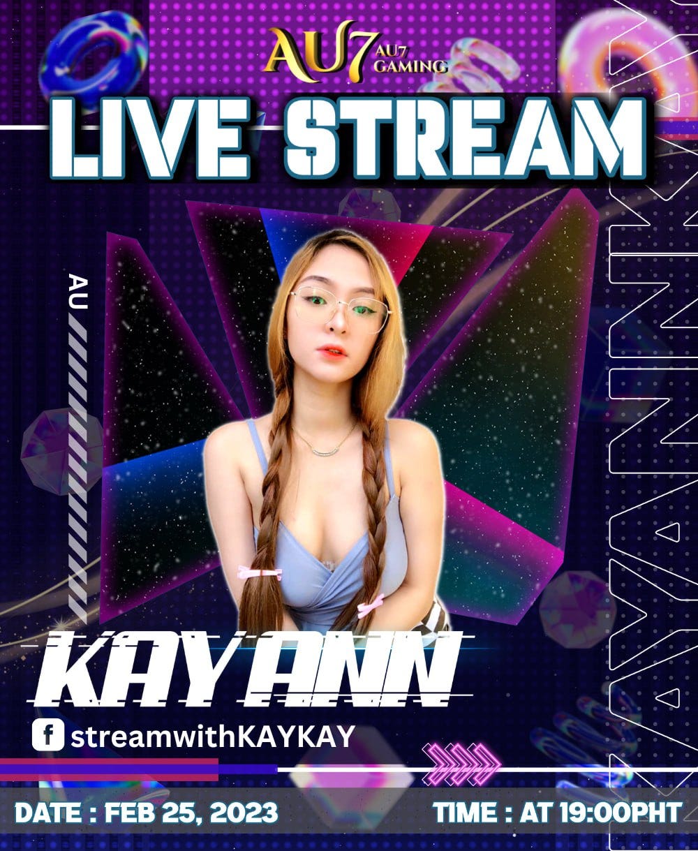 Ms. Kay Ann Monsalve a Mega-Influencer Compliment AU7 : best site to play! | by AU7 | Medium