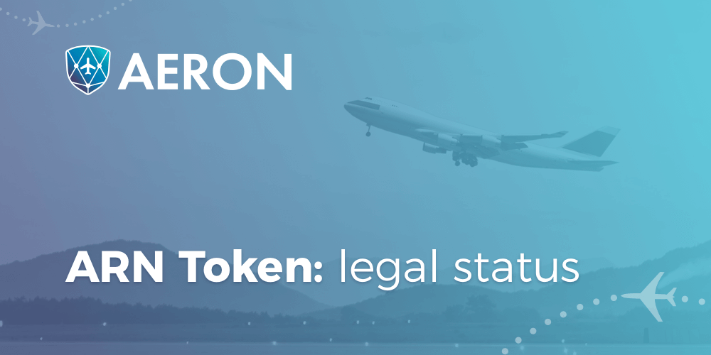 The legal status of ARN token. The U.S. Securities and Exchange… | by ...
