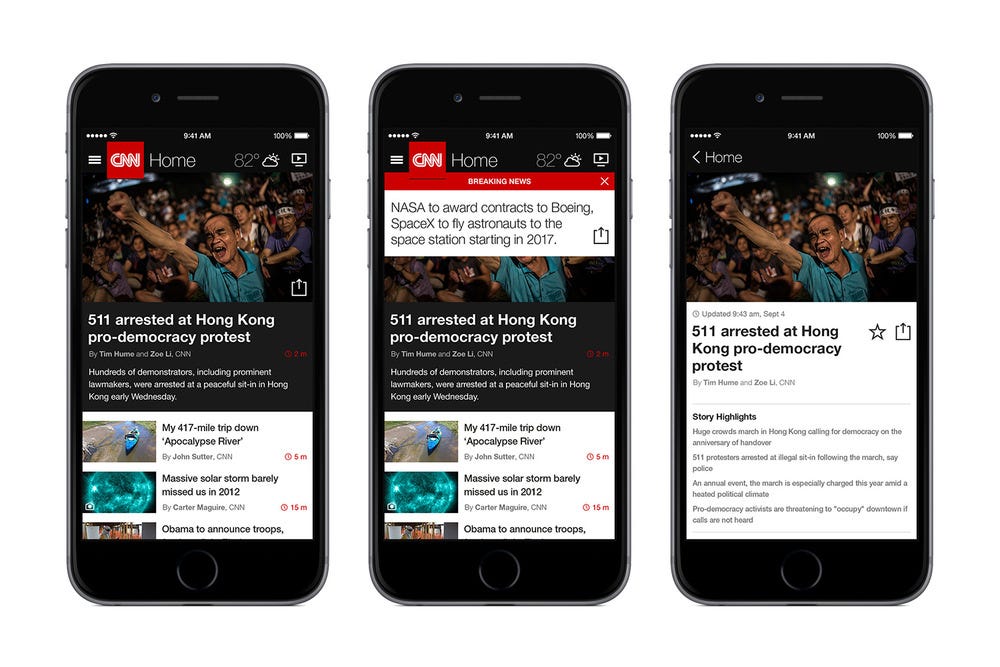News Junkie: A New Way To Bookmark | by Cynthia Yip | Medium