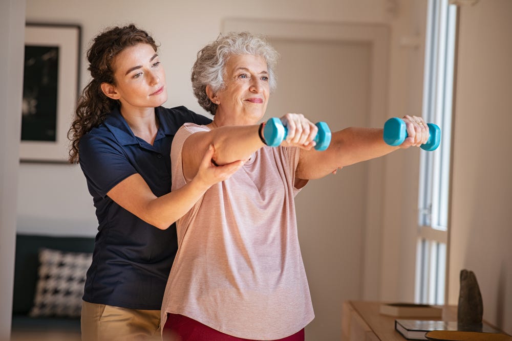 Easy Exercises Seniors Can Do at Home - Nationwide Healthcare Services ...
