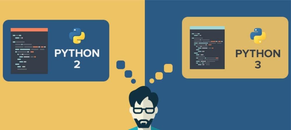 Python 2x 3x 共存 Python2 Python3 Pip Pip3 By Dlspm Medium