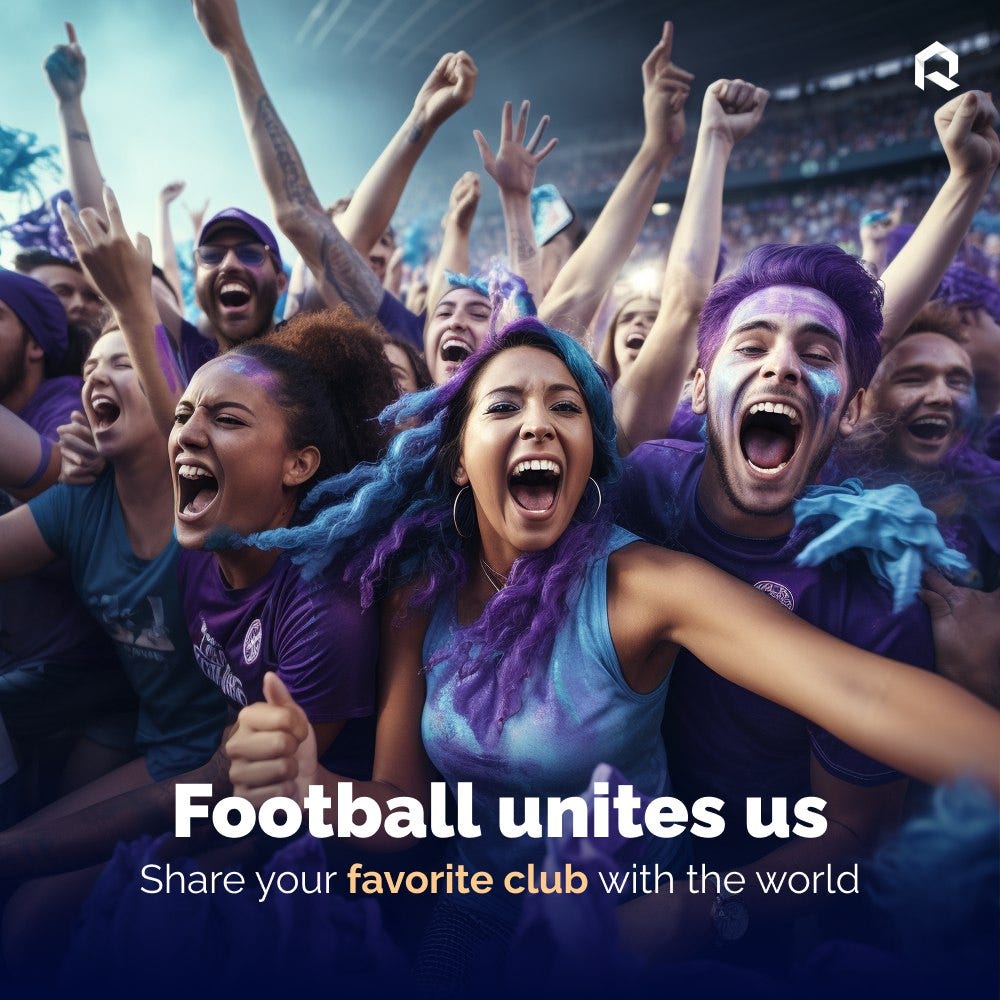 Football unites us - Rada Foundation - Medium