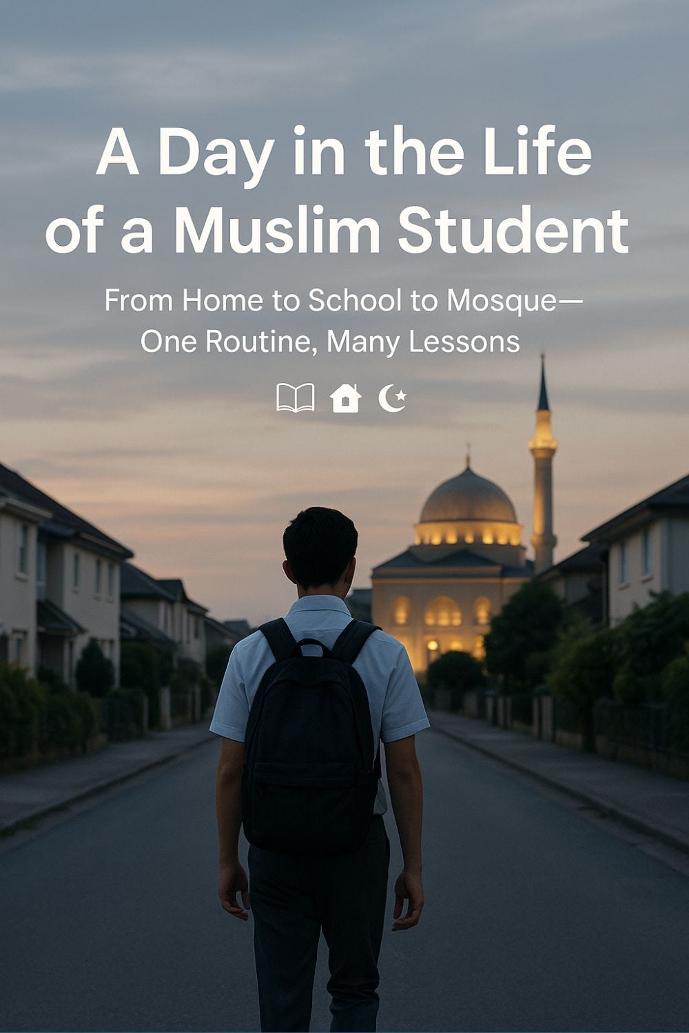🕌📚🏠 A Muslim Student’s Daily Routine: Where Discipline Meets Spirituality | by Orabi Elhadidy ...