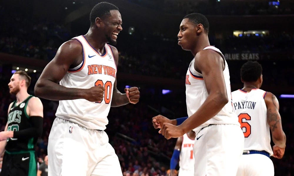To That 13 Year Old Kid….. The Knicks have made the playoffs for… | by ...