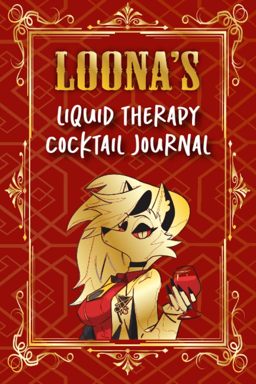 PDF(READonline) Loona’s cocktail Journal — Liquid therapy blank cocktail recipe book h ...