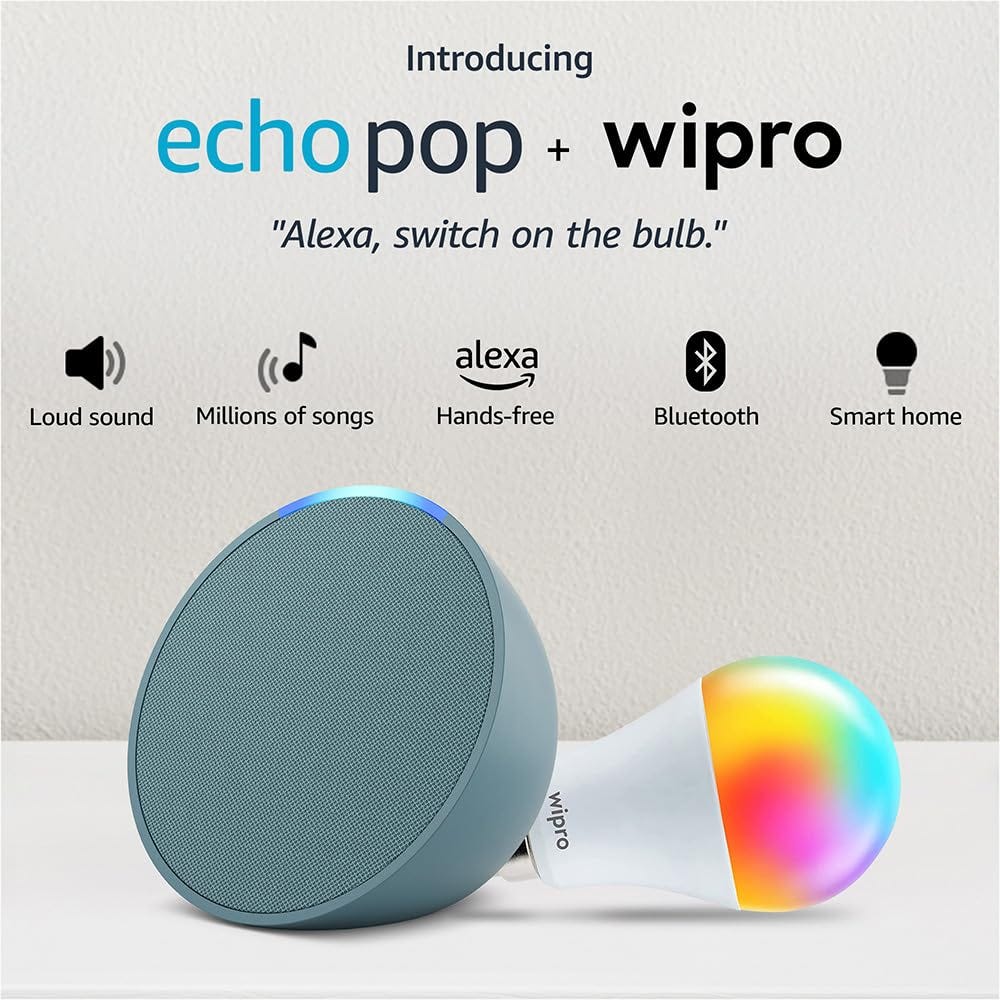 Enhancing Home Automation with the Echo Pop (Green) Combo featuring ...