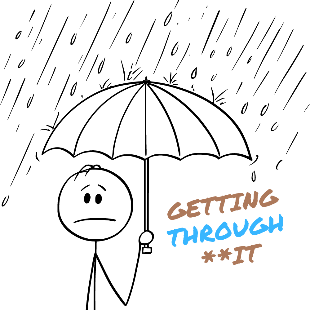 Getting through **it. | by Alexis Behrend | Getting Through **it | Medium