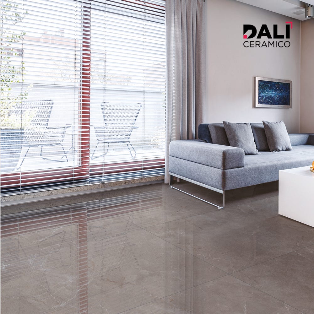 Barcelona Gris — Polished porcelain tiles - Himani - DALI Ceramico - Medium